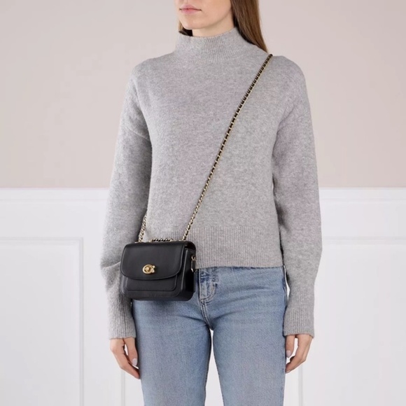 Coach | Bags | Coach Madison Mini Leather Shoulder Bag | Poshmark